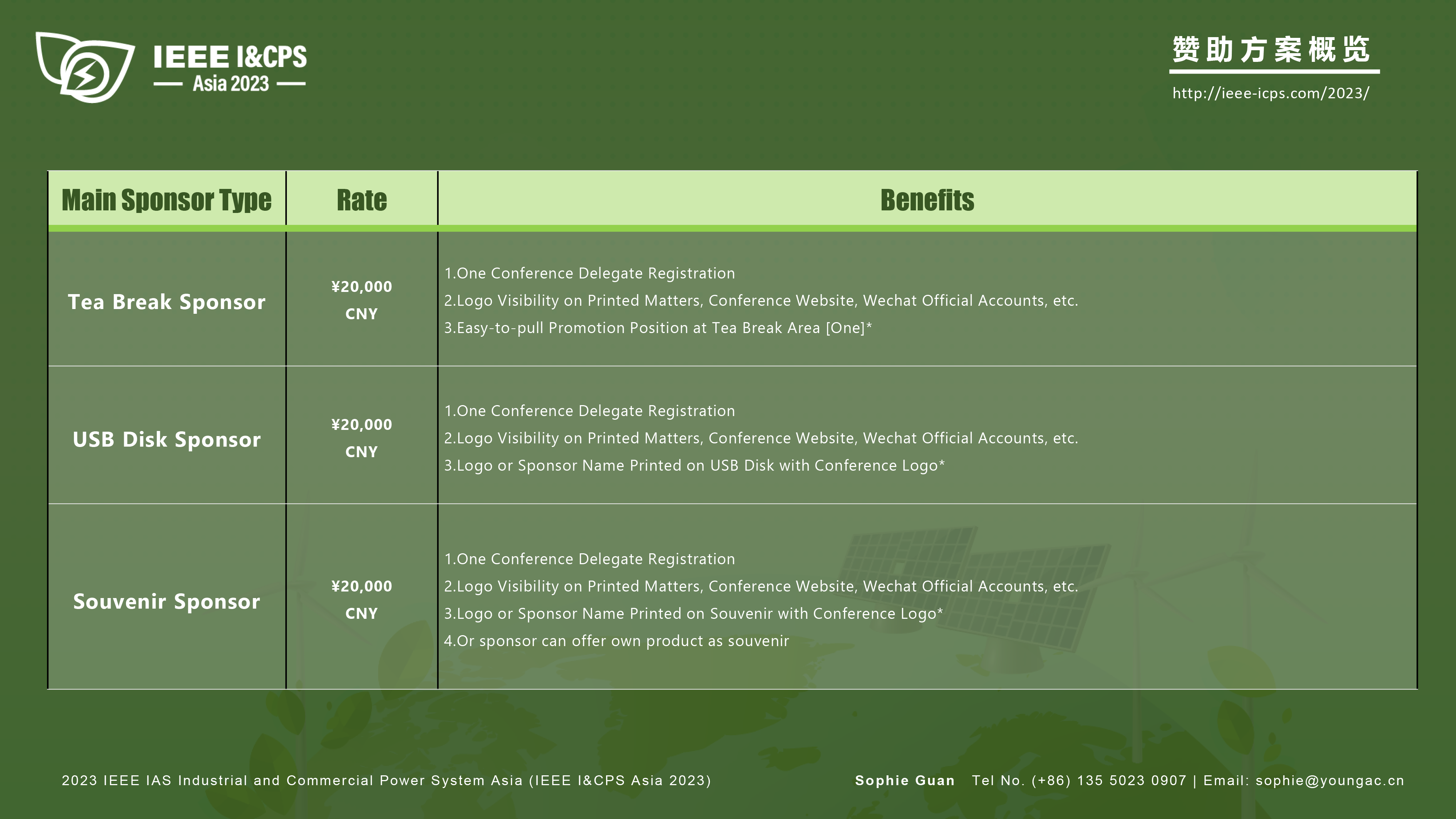 Sponsors | IEEE I&CPS Asia 2023